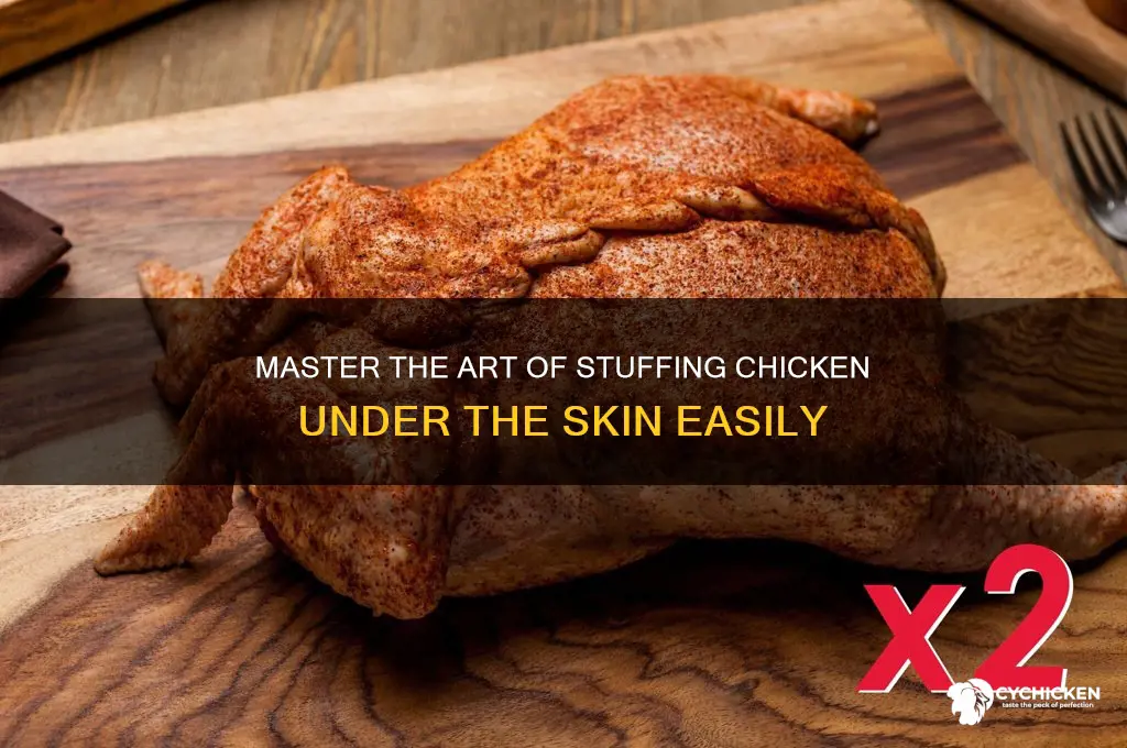 Master The Art Of Stuffing Chicken Under The Skin Easily | CyChicken