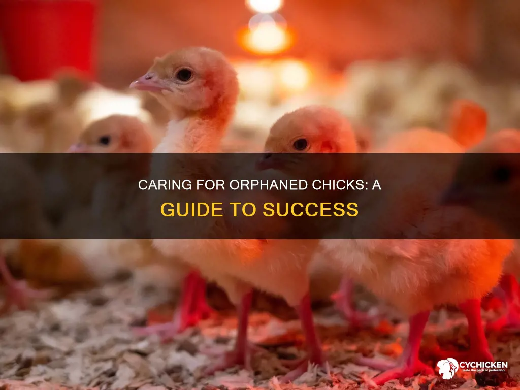 Caring For Orphaned Chicks: A Guide To Success | CyChicken