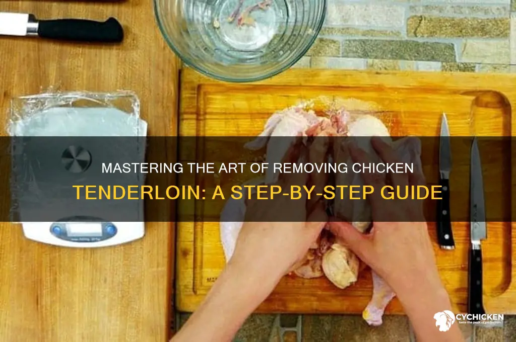 Mastering The Art Of Removing Chicken Tenderloin: A Step-By-Step Guide ...