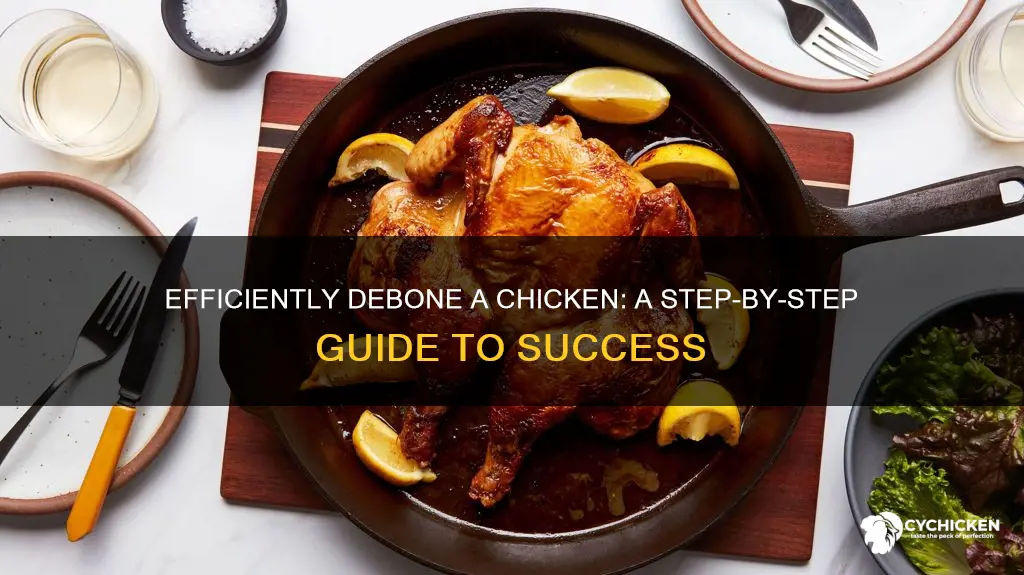 Efficiently Debone A Chicken: A Step-By-Step Guide To Success | CyChicken