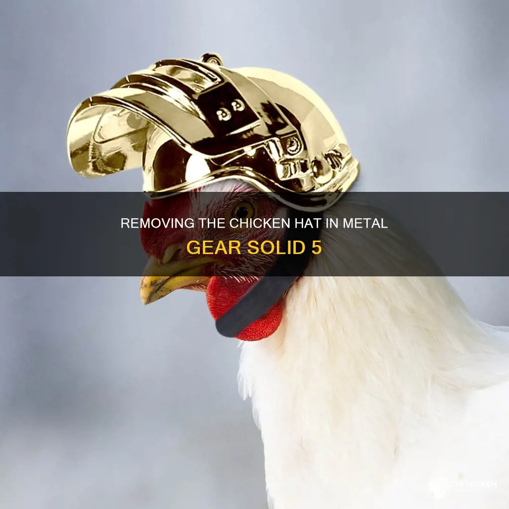 Removing The Chicken Hat In Metal Gear Solid 5 | CyChicken