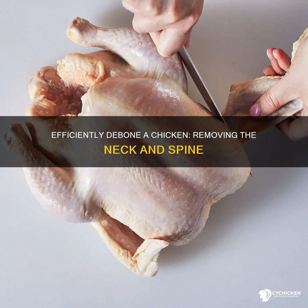 Efficiently Debone A Chicken: Removing The Neck And Spine | CyChicken