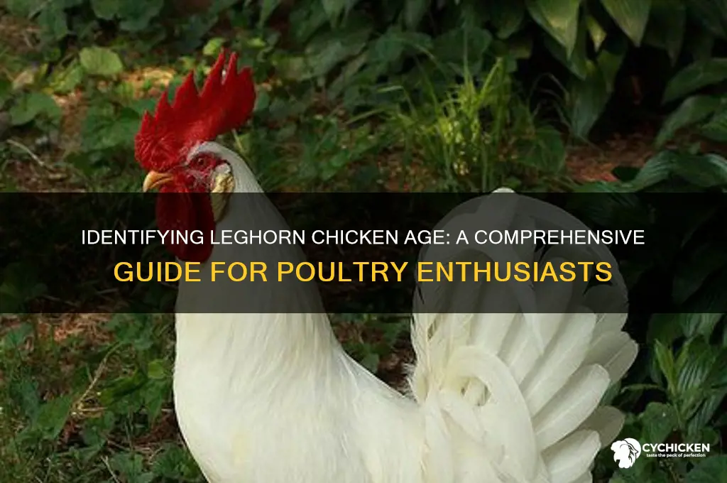 Identifying Leghorn Chicken Age: A Comprehensive Guide For Poultry ...