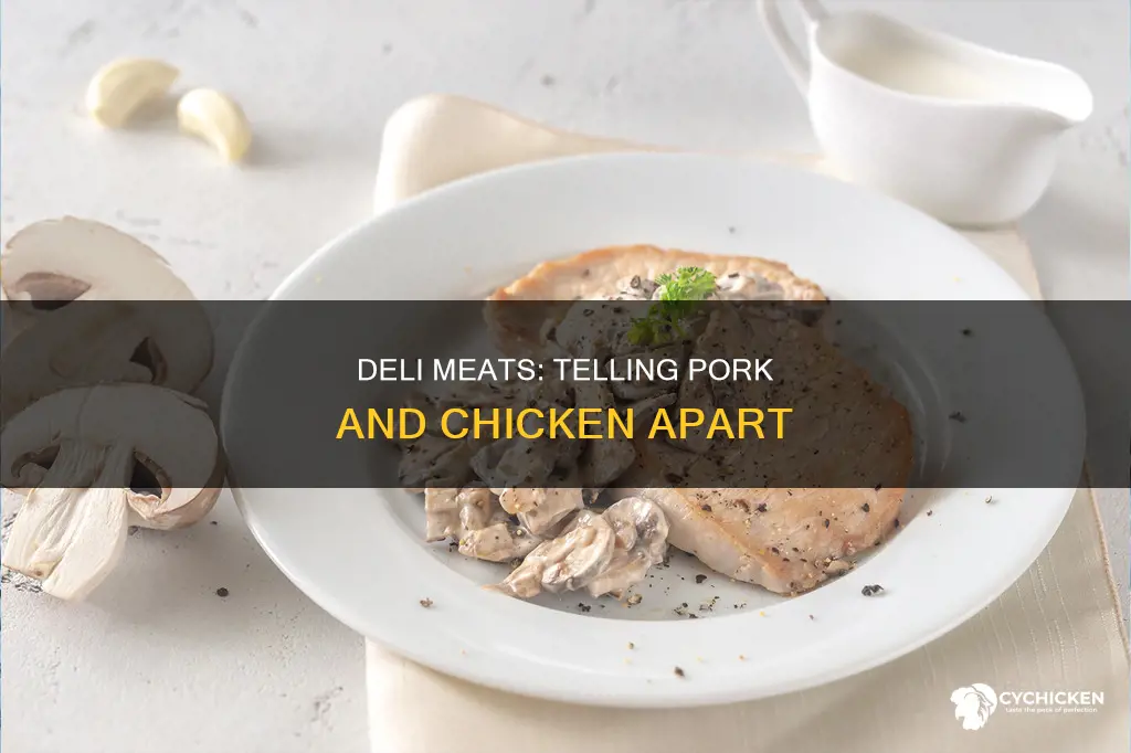 Deli Meats: Telling Pork And Chicken Apart | CyChicken