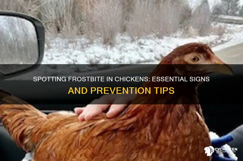 Spotting Frostbite In Chickens: Essential Signs And Prevention Tips ...