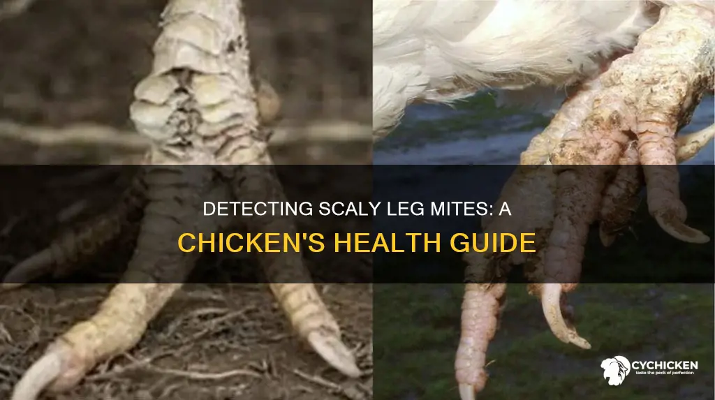 Detecting Scaly Leg Mites: A Chicken's Health Guide | CyChicken