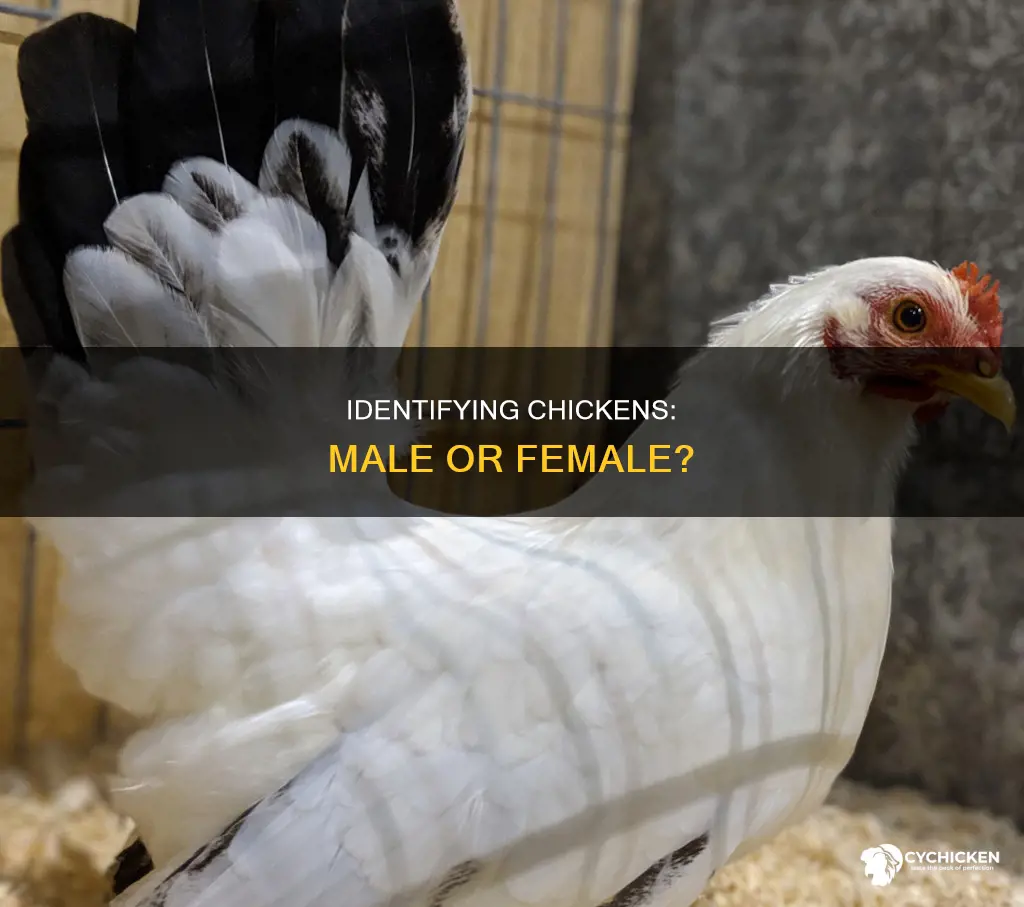 Identifying Chickens: Male Or Female? | CyChicken
