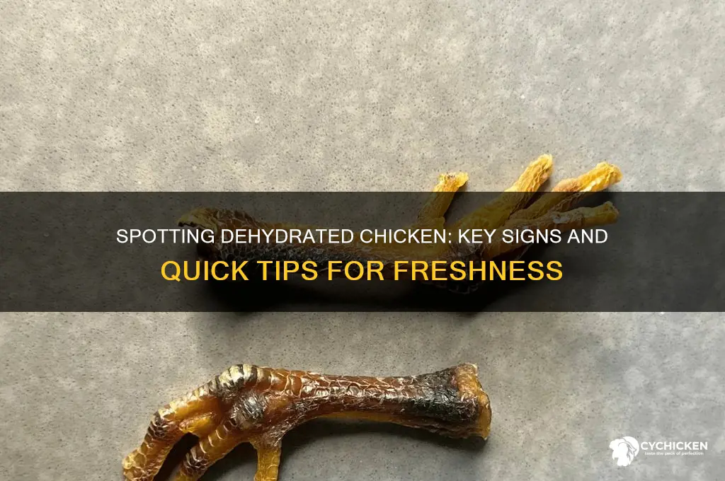 Spotting Dehydrated Chicken: Key Signs And Quick Tips For Freshness ...