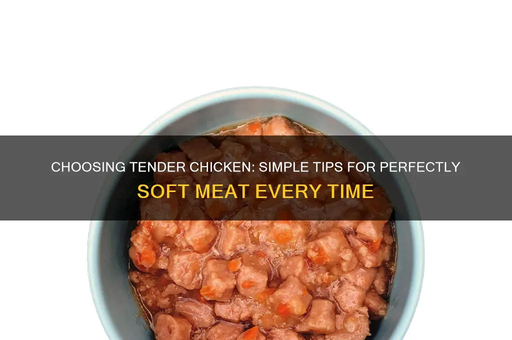 Choosing Tender Chicken: Simple Tips For Perfectly Soft Meat Every Time ...