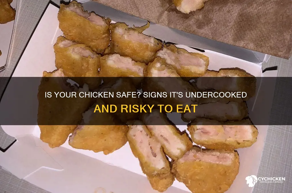 Is Your Chicken Safe? Signs It's Undercooked And Risky To Eat | CyChicken