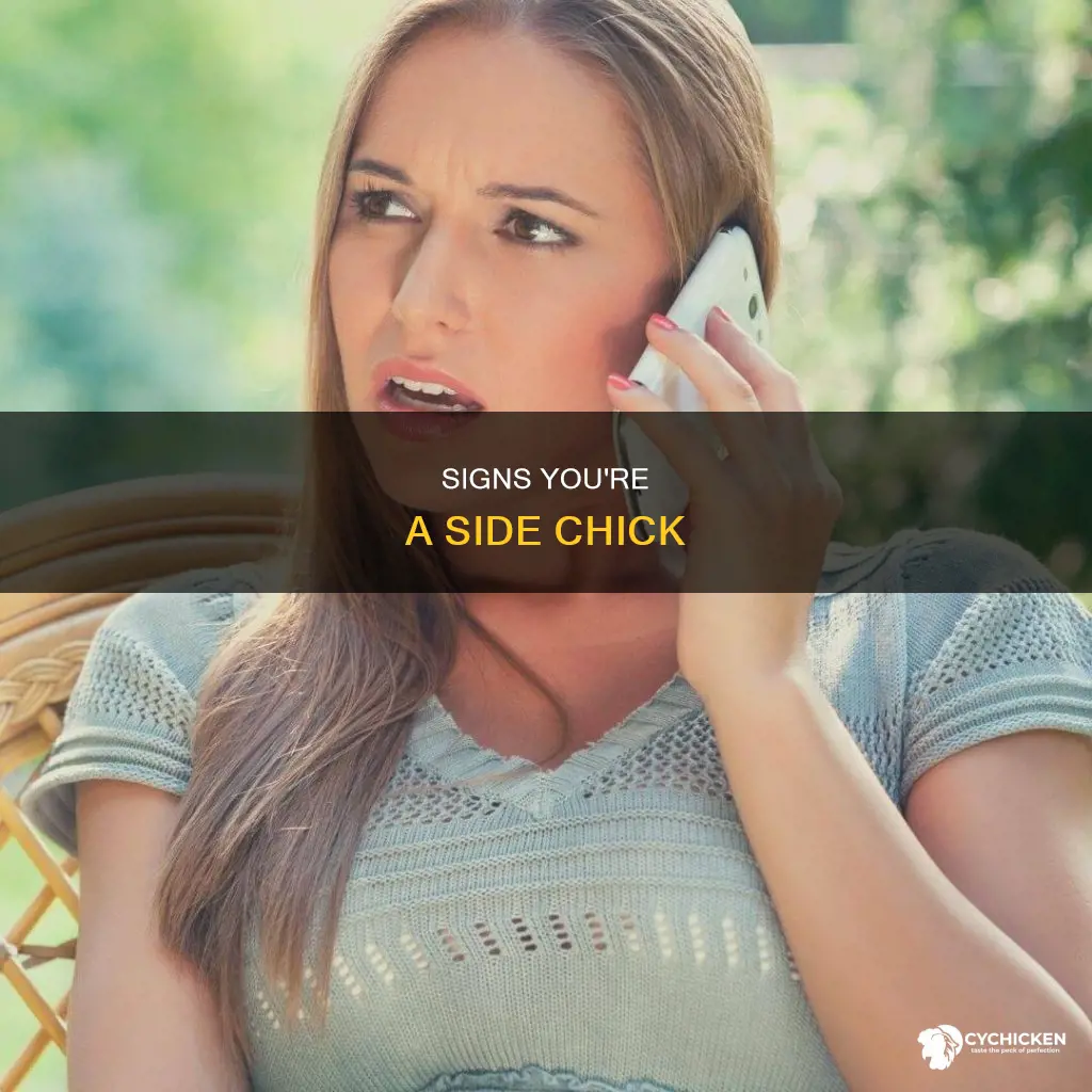 Signs You're A Side Chick | CyChicken