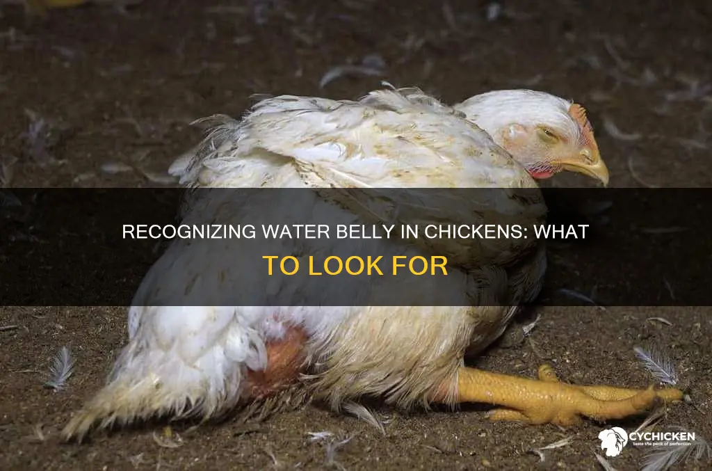 Recognizing Water Belly In Chickens: What To Look For | CyChicken