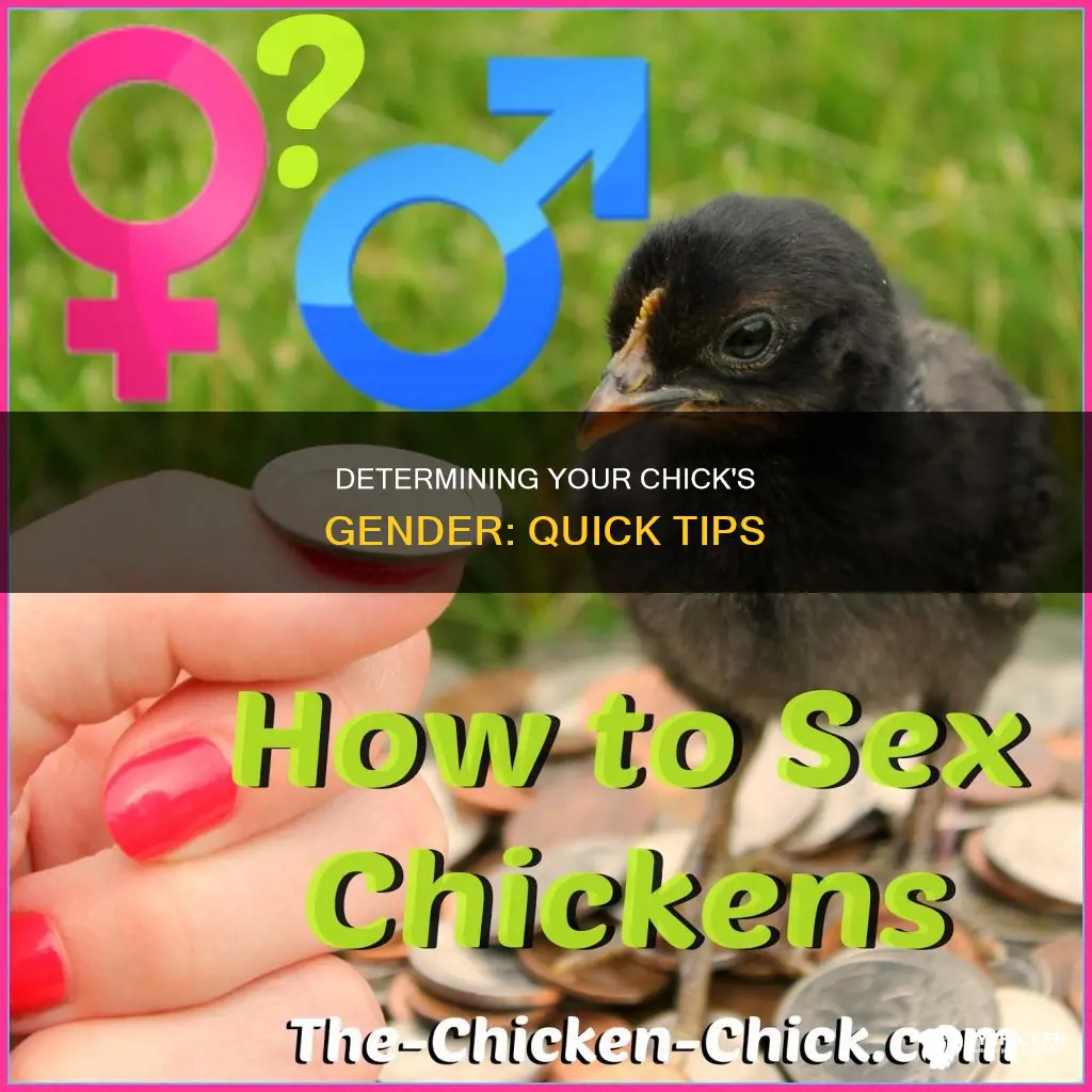 Determining Your Chick's Gender: Quick Tips | CyChicken