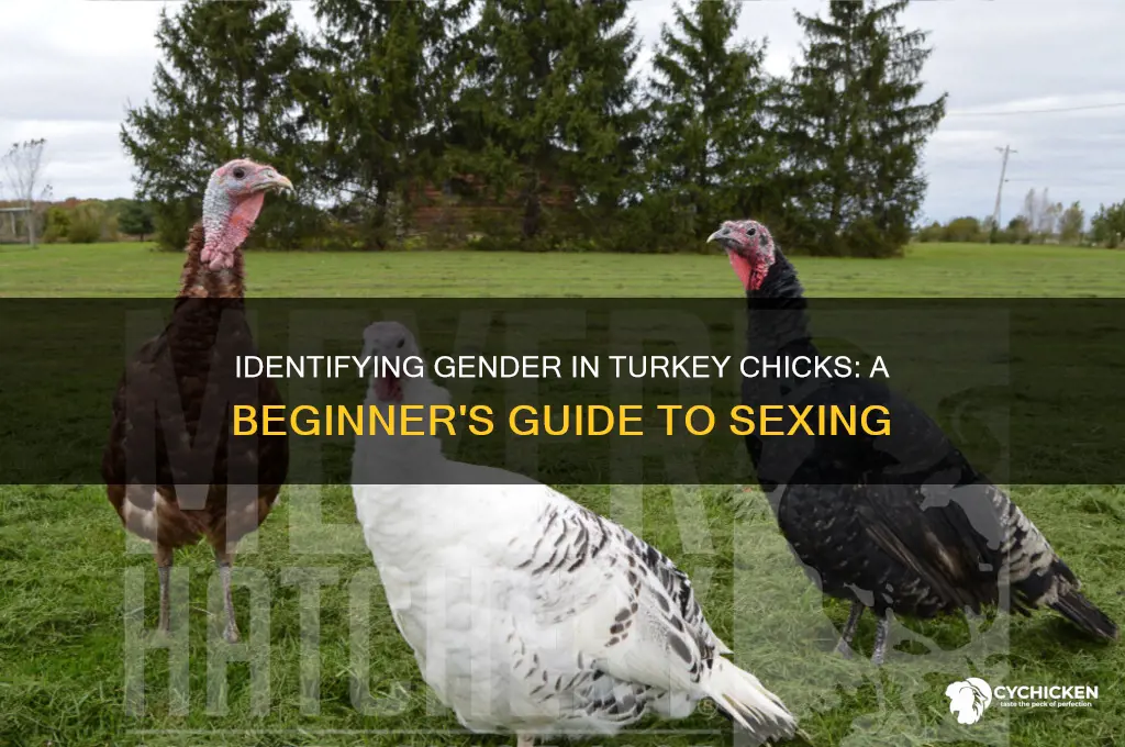 Identifying Gender In Turkey Chicks: A Beginner's Guide To Sexing ...