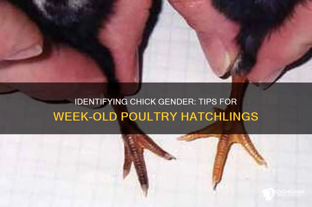 Identifying Chick Gender: Tips For Week-Old Poultry Hatchlings | CyChicken