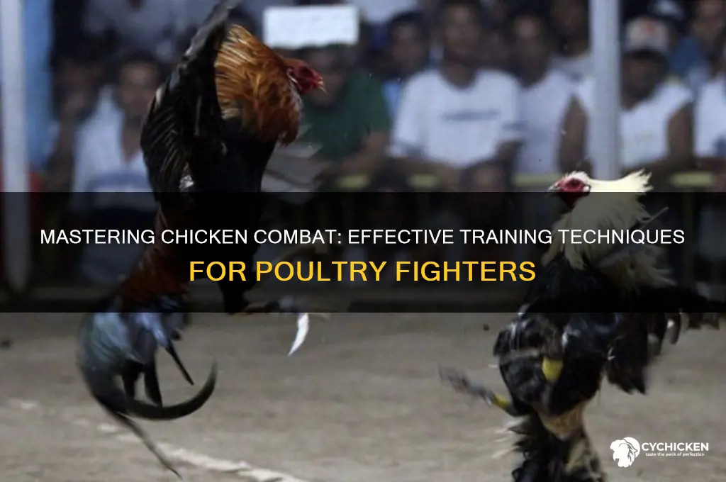 Mastering Chicken Combat: Effective Training Techniques For Poultry ...