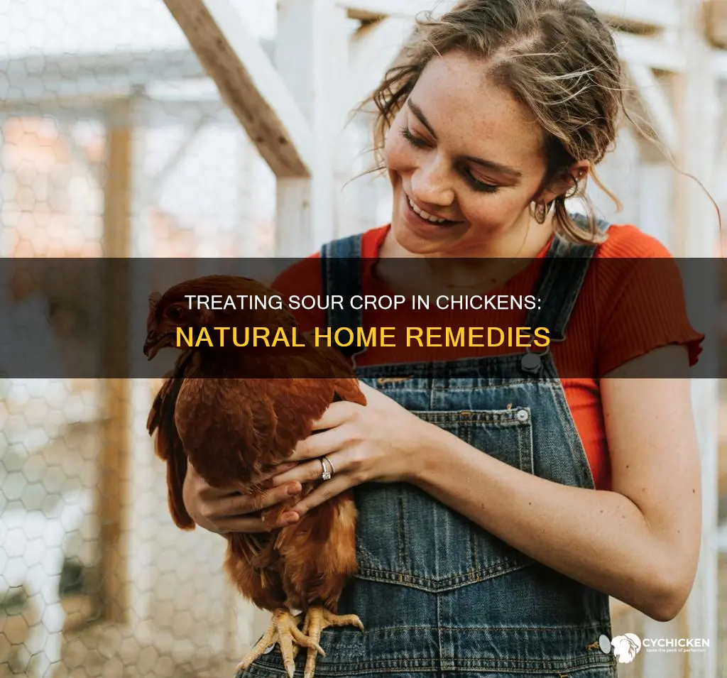 Treating Sour Crop In Chickens: Natural Home Remedies | CyChicken