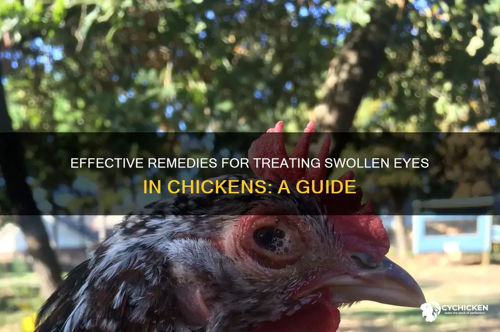 Effective Remedies For Treating Swollen Eyes In Chickens: A Guide ...