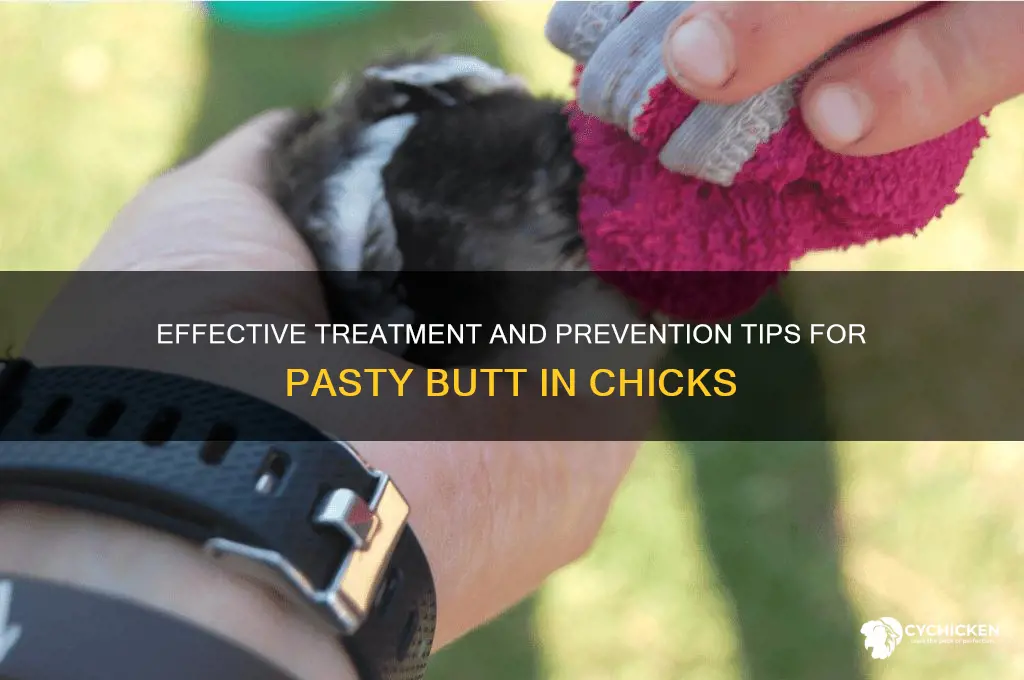 Effective Treatment And Prevention Tips For Pasty Butt In Chicks ...
