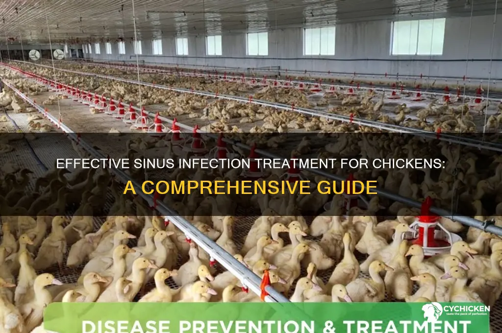 Effective Sinus Infection Treatment For Chickens: A Comprehensive Guide ...