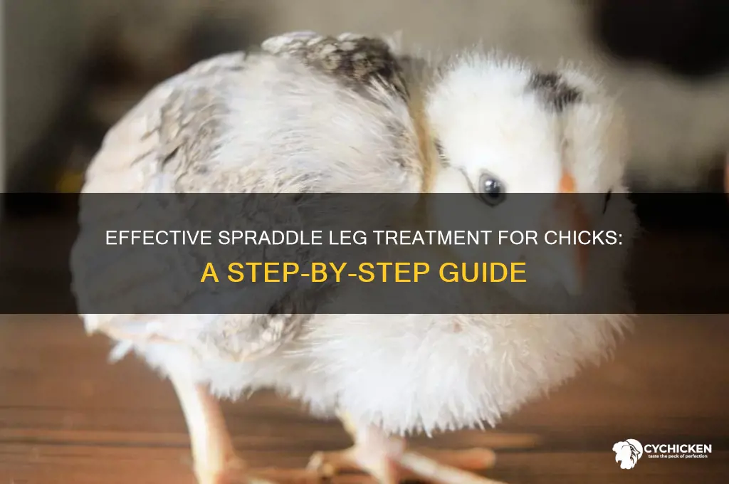 Effective Spraddle Leg Treatment For Chicks: A Step-By-Step Guide ...