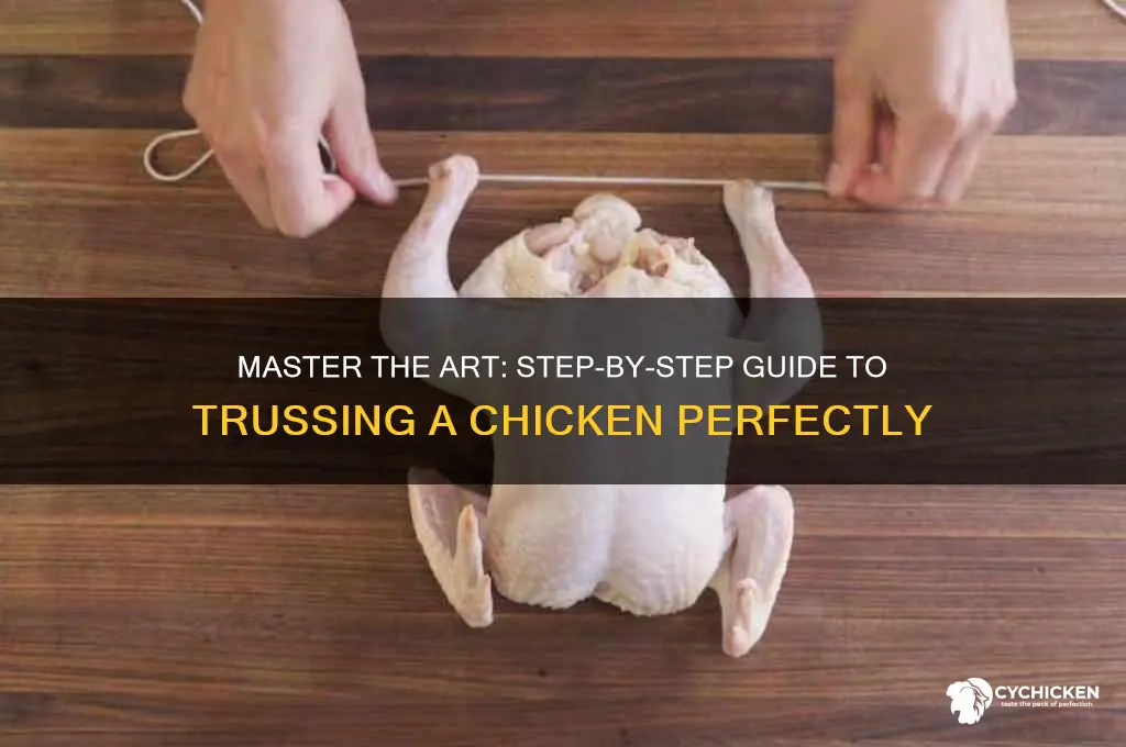 Master The Art: Step-By-Step Guide To Trussing A Chicken Perfectly ...