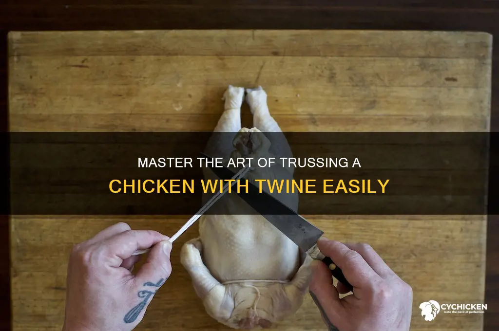Master The Art Of Trussing A Chicken With Twine Easily | CyChicken