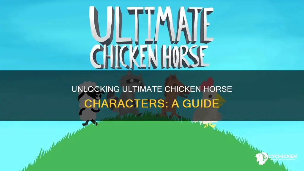 Unlocking Ultimate Chicken Horse Characters: A Guide | CyChicken
