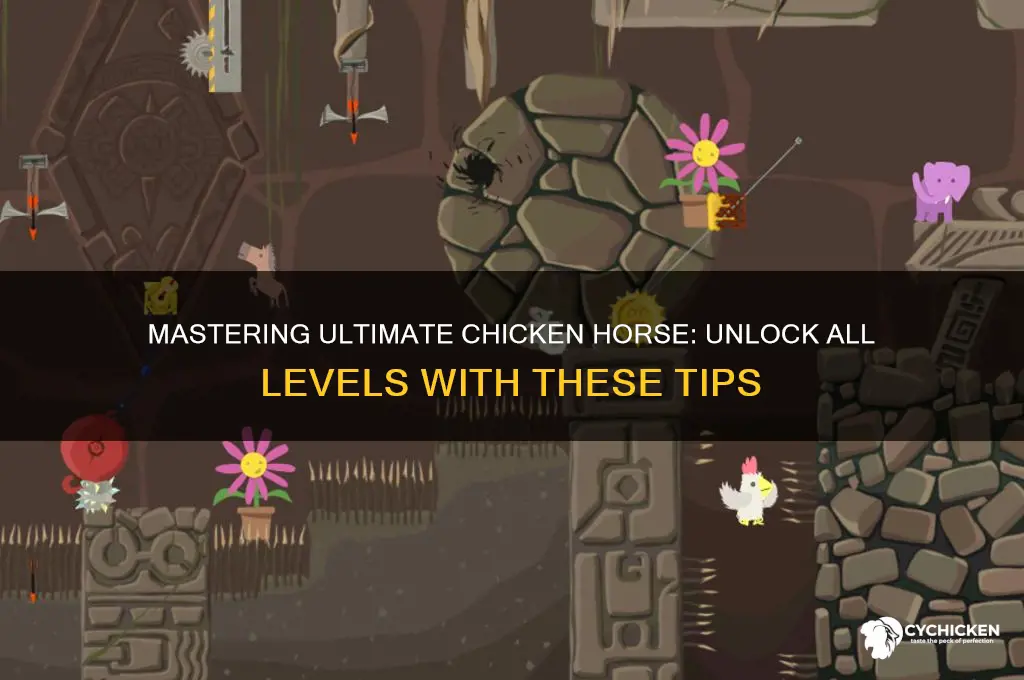 Mastering Ultimate Chicken Horse: Unlock All Levels With These Tips ...