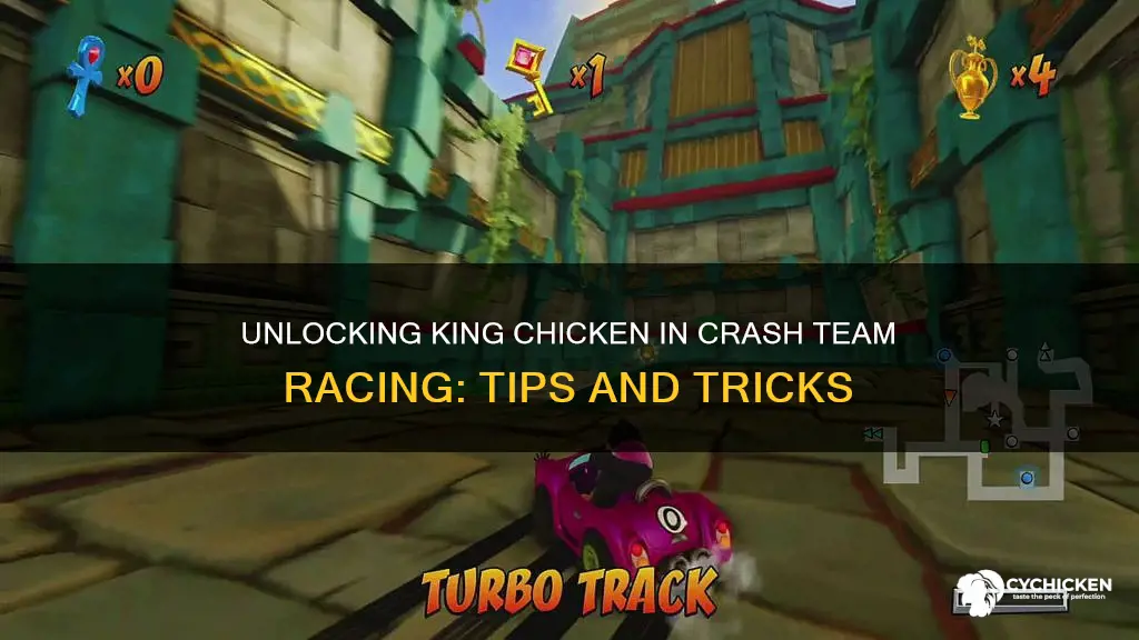 Unlocking King Chicken In Crash Team Racing: Tips And Tricks | CyChicken