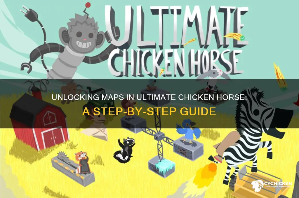 Unlocking Maps In Ultimate Chicken Horse: A Step-By-Step Guide | CyChicken