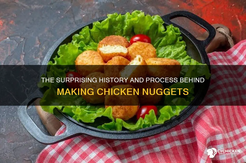 The Surprising History And Process Behind Making Chicken Nuggets ...