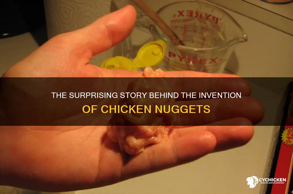 The Surprising Story Behind The Invention Of Chicken Nuggets | CyChicken