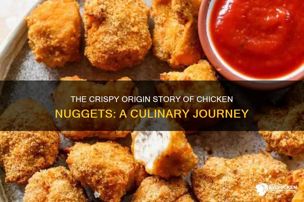 The Crispy Origin Story Of Chicken Nuggets: A Culinary Journey | CyChicken