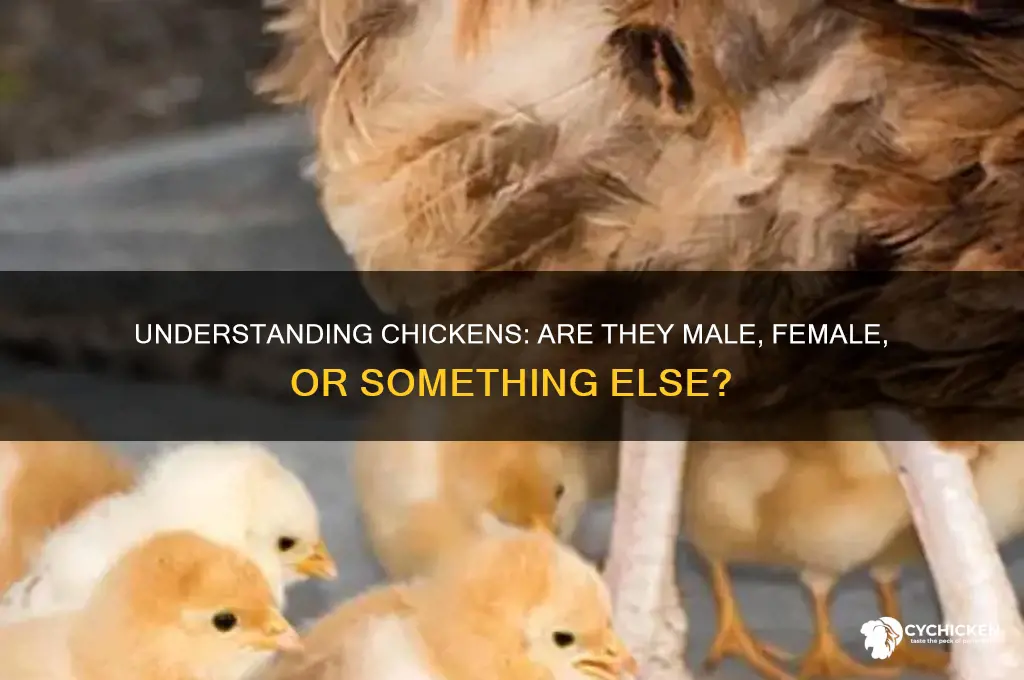 Understanding Chickens: Are They Male, Female, Or Something Else ...