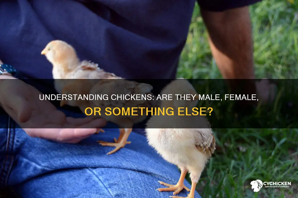 Understanding Chickens: Are They Male, Female, Or Something Else ...