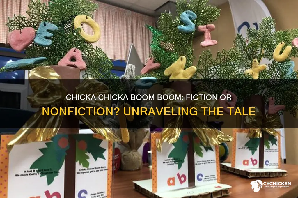 Chicka Chicka Boom Boom: Fiction Or Nonfiction? Unraveling The Tale ...
