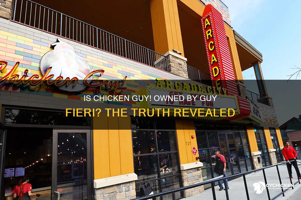 Is Chicken Guy! Owned By Guy Fieri? The Truth Revealed | CyChicken