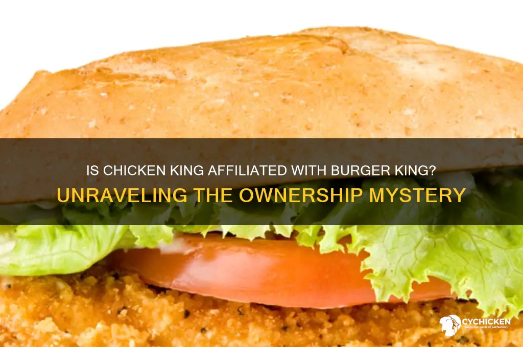 Is Chicken King Affiliated With Burger King? Unraveling The Ownership ...