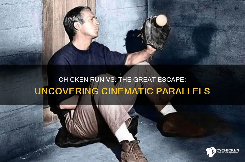 Chicken Run Vs. The Great Escape: Uncovering Cinematic Parallels ...