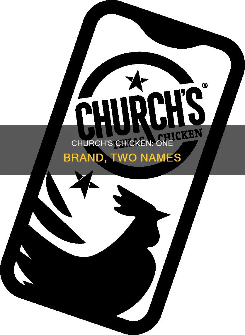 Church's Chicken: One Brand, Two Names | CyChicken