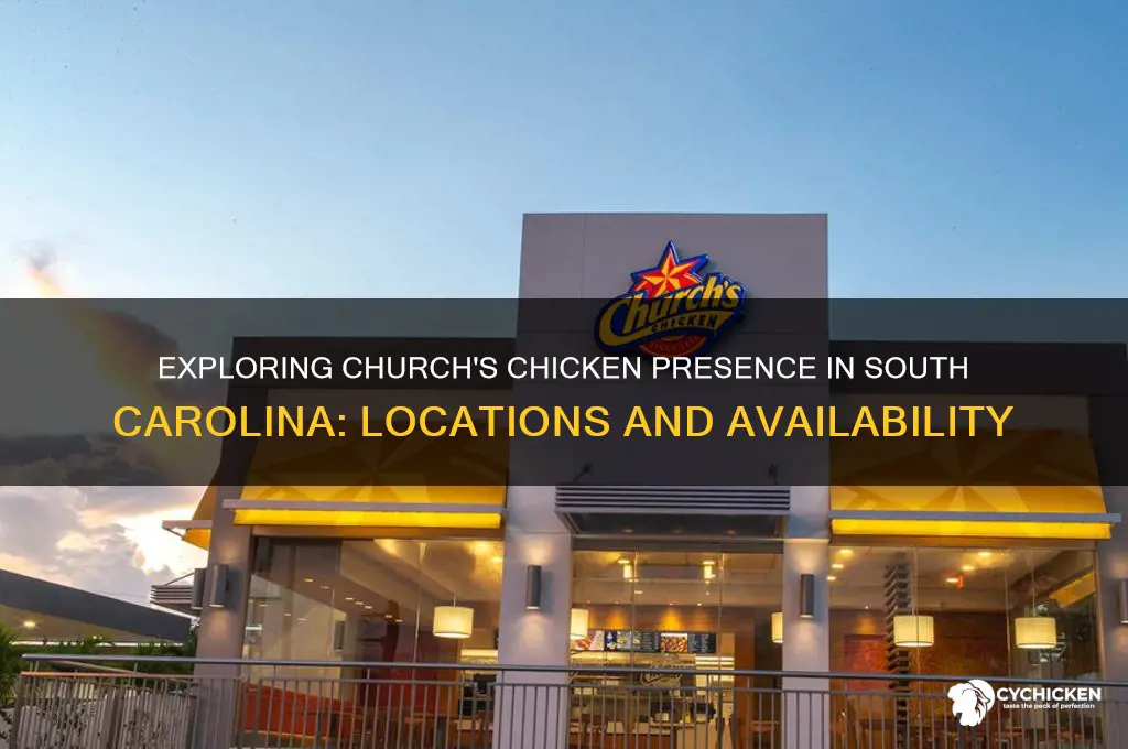 Exploring Church's Chicken Presence In South Carolina: Locations And ...