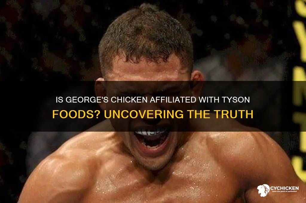 Is George's Chicken Affiliated With Tyson Foods? Uncovering The Truth ...