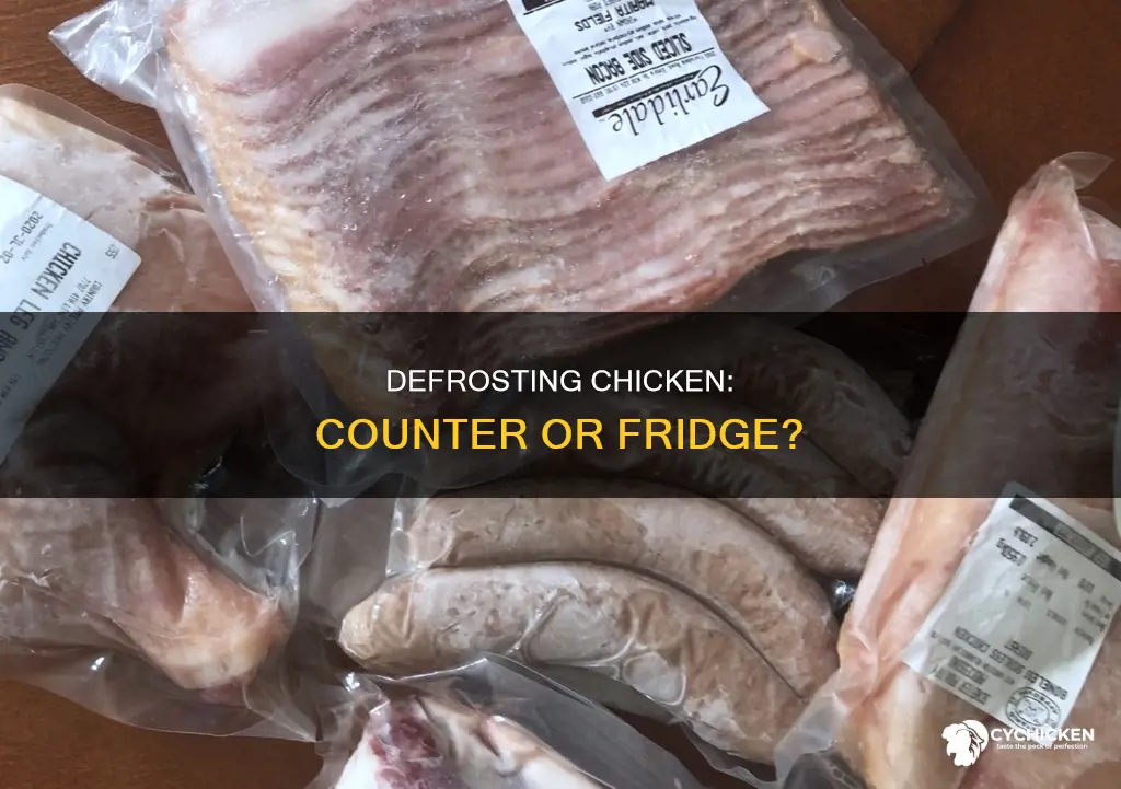 Defrosting Chicken: Counter Or Fridge? | CyChicken