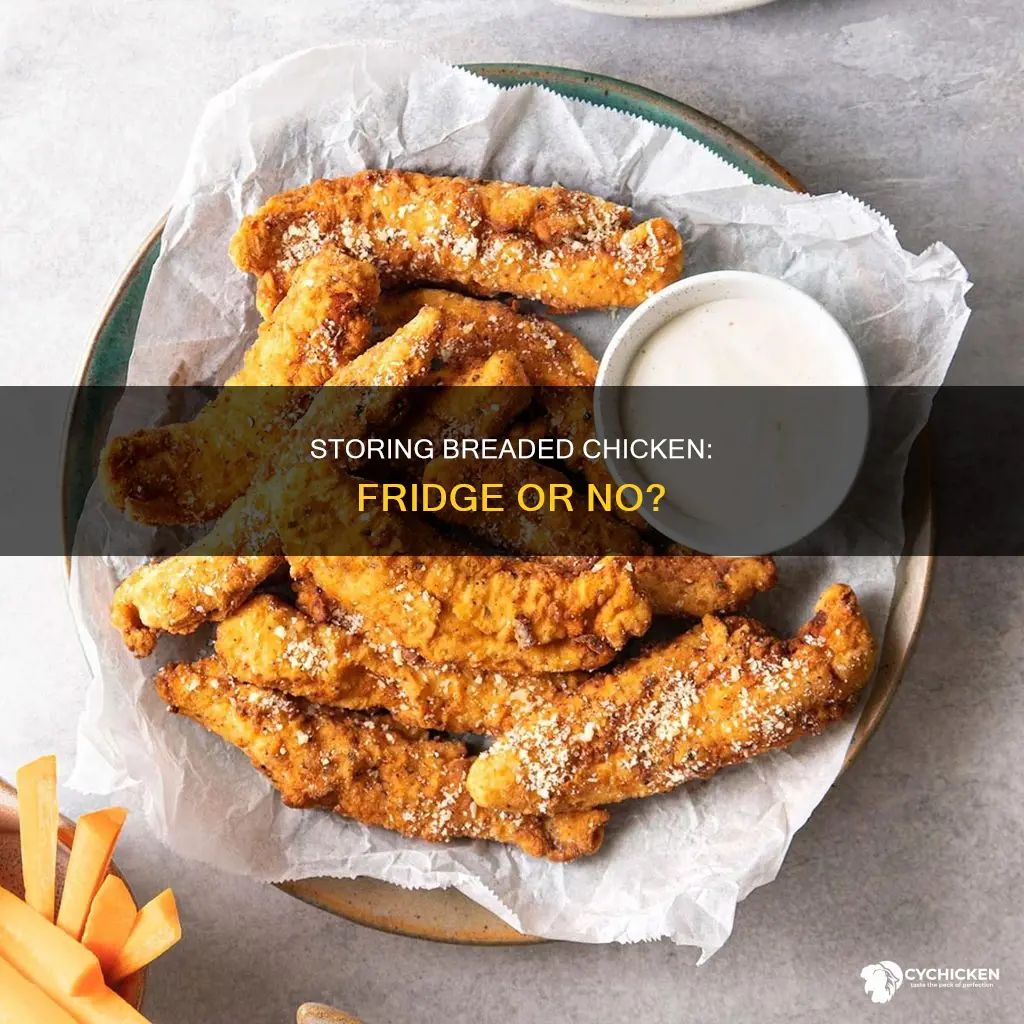 Storing Breaded Chicken: Fridge Or No? | CyChicken