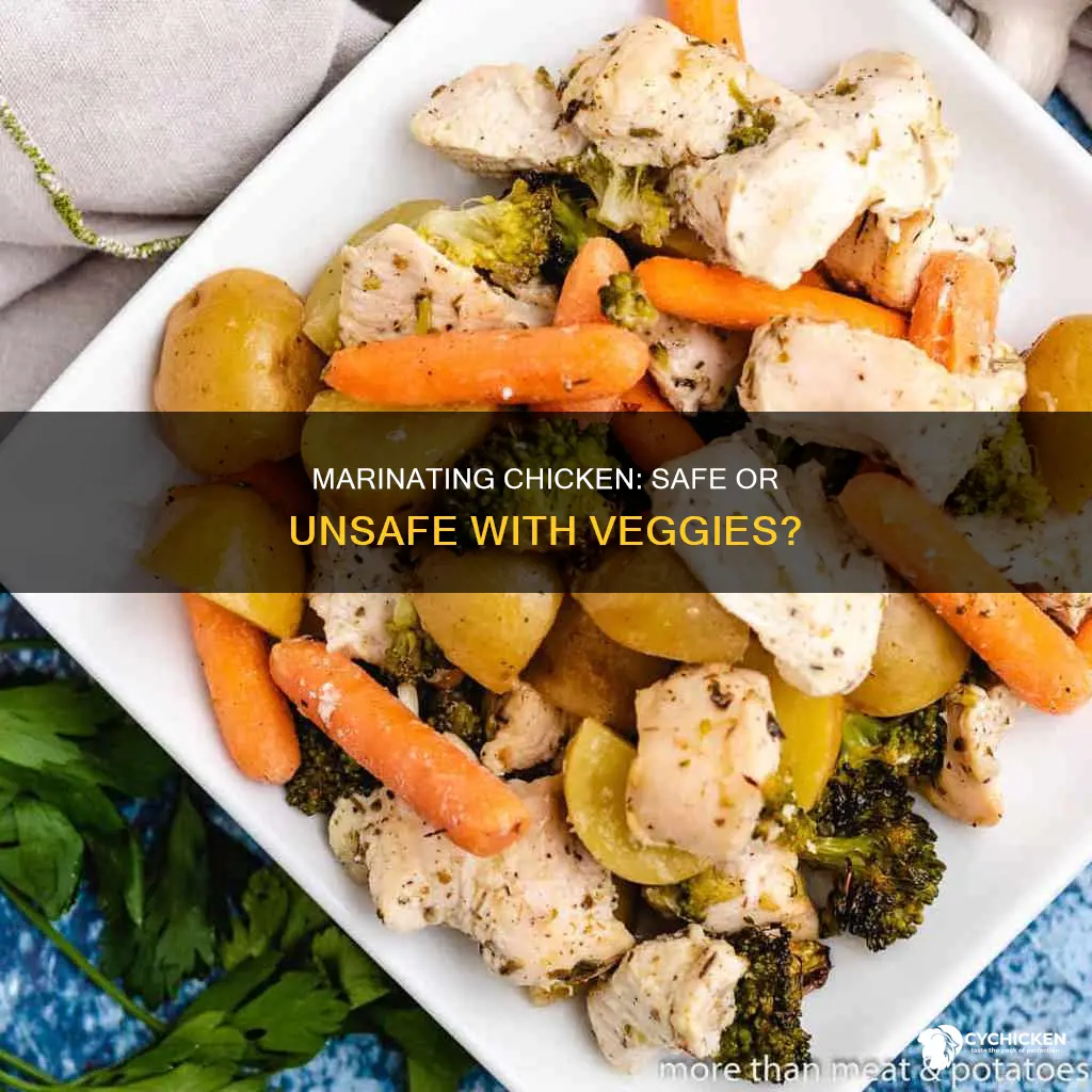 Marinating Chicken: Safe Or Unsafe With Veggies? | CyChicken