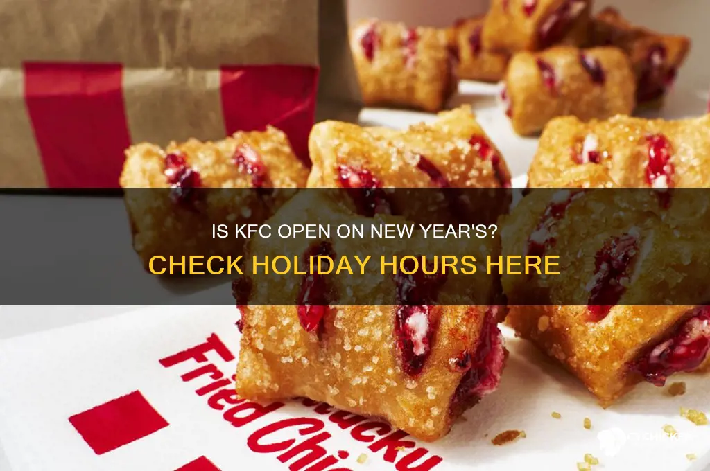 Is Kfc Open On New Year's? Check Holiday Hours Here | CyChicken