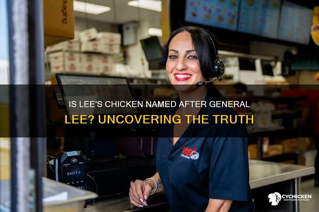 Is Lee's Chicken Named After General Lee? Uncovering The Truth | CyChicken