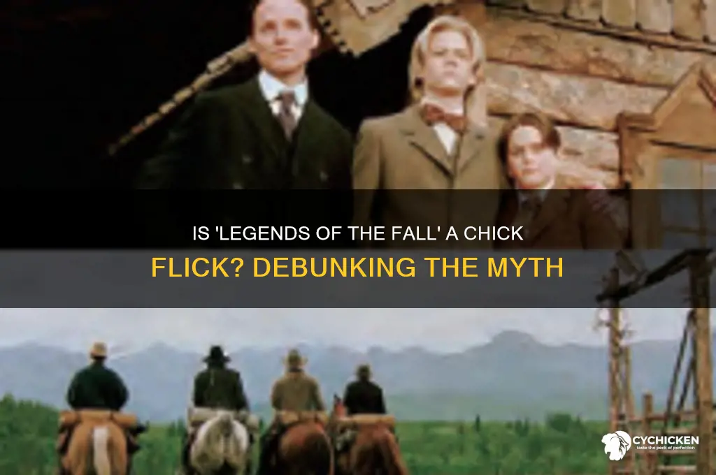 Is 'Legends Of The Fall' A Chick Flick? Debunking The Myth | CyChicken