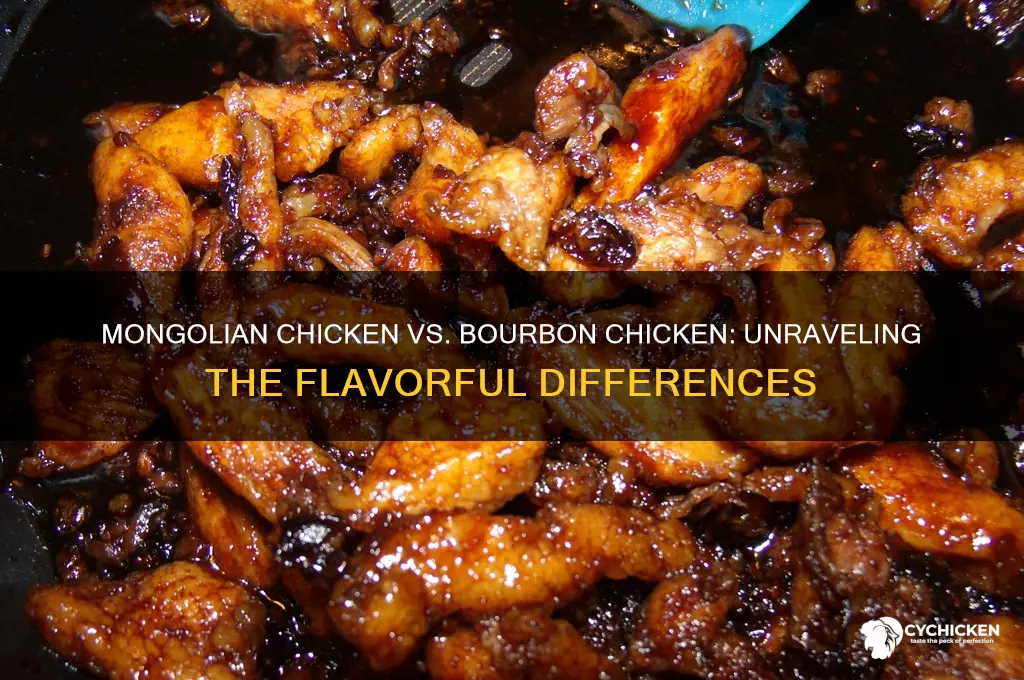 Mongolian Chicken Vs. Bourbon Chicken: Unraveling The Flavorful ...